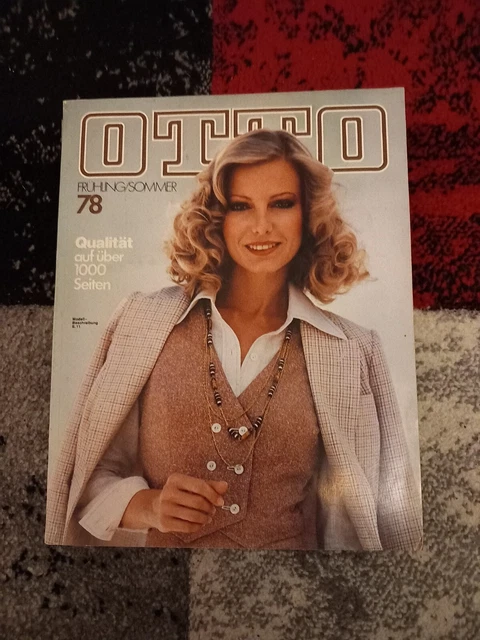 OTTO KATALOG FRÜHLING /Sommer 1978 vintage Versandhauskatalog EUR 85,00 - PicClick DE