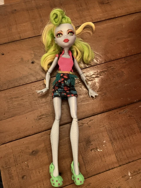 MATTEL MONSTER HIGH Doll LAGOONAFIRE Freaky Fusion LAGOONA £8.99 ...