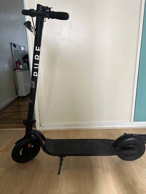 PURE AIR 2ND Gen Electric Scooter - Black (SCPUR0008-14251) £202.00 ...
