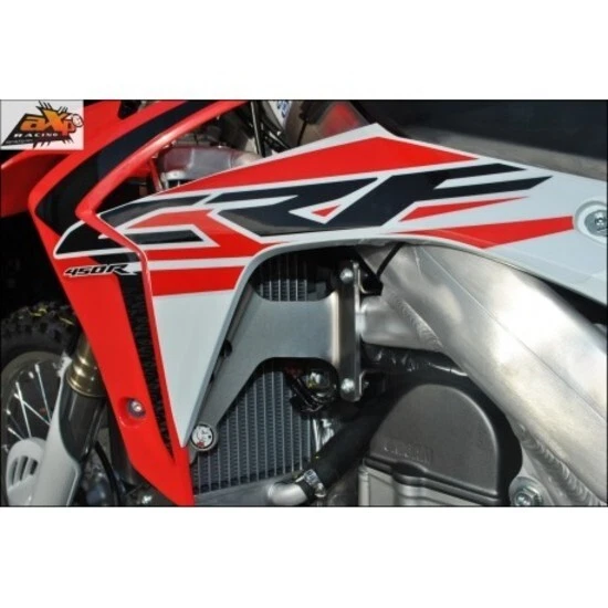 AXP RACING MX Dirt Bike Honda CRF450R 2015-16 Radiator Braces Cages ...