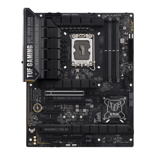 ASUS TUF GAMING Z790-PRO AMD LGA 1700 Intel Celeron Intel Core i3 Intel ...