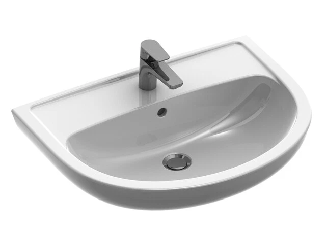 GUSTAVSBERG SAVAL 2.0 Lavabo Évier Largeur 55cm, 60cm Ou 65cm Blanc EUR ...