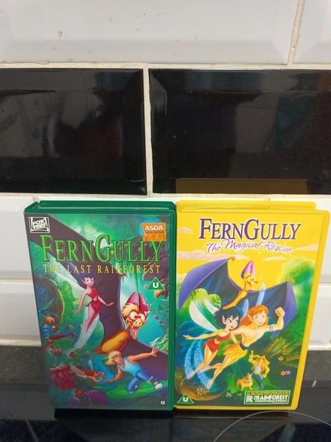 FERN GULLY - VHS Movie Video Tape Bundle £12.00 - PicClick UK