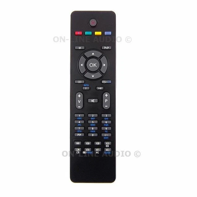 TÉLÉCOMMANDE TV AUTHENTIQUE Pour Solutions Acoustiques LCD26761HDF EUR ...
