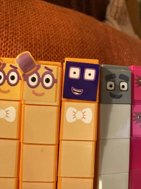 CBEEBIES MAGAZINE NUMBERBLOCKS Figures Plastic Toys Number Blocks £4.99 ...