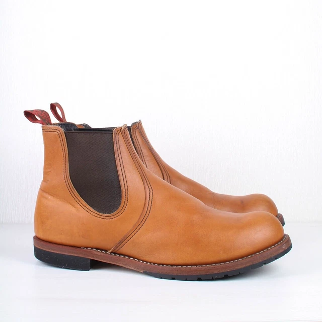 RED WING ORO-IGINAL 2922 Heritage Chelsea Rancher Boot Size US 12 46 30 ...