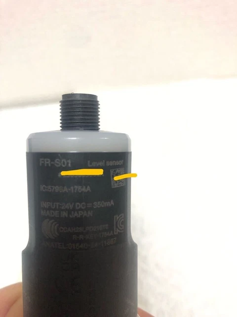 KEYENCE FR-S01 SHORT Range Display Integrated Sensor with Ferrule Mount ...