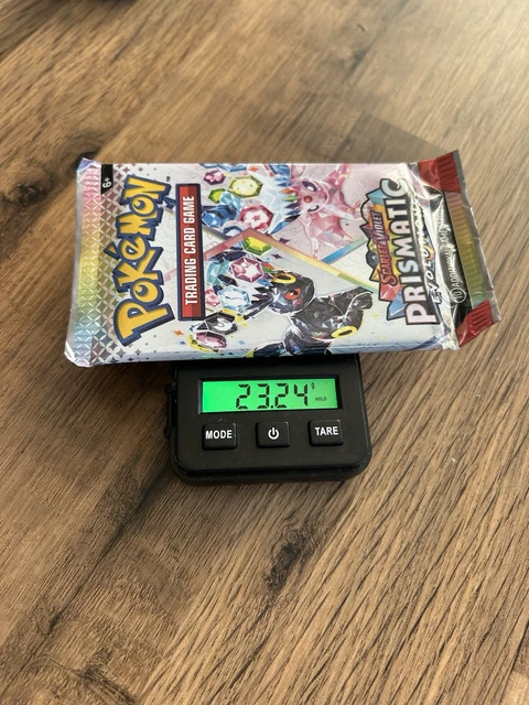 POKÉMON TCG - Prismatic Evolutions Booster Pack - Sealed -HEAVY PACK 23 ...