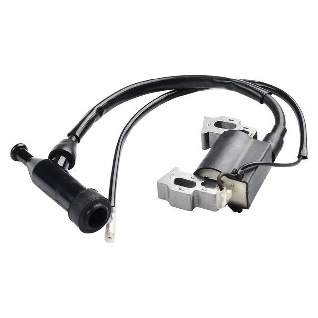 IGNITION COIL AND Spark Plug Kit for Honda GX200 GX120 GX110 GX140 ...