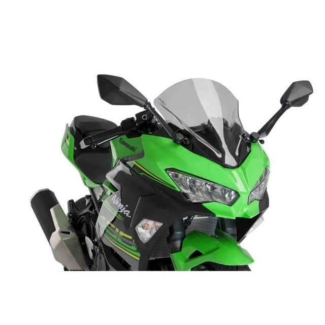 PUIG CUPOLINO Z-RACING Kawasaki Ninja 400 18-24 Fume Chiaro EUR 89,99 - PicClick FR