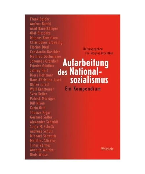 AUFARBEITUNG DES NATIONALSOZIALISMUS: Ein Kompendium EUR 20,86 - PicClick DE