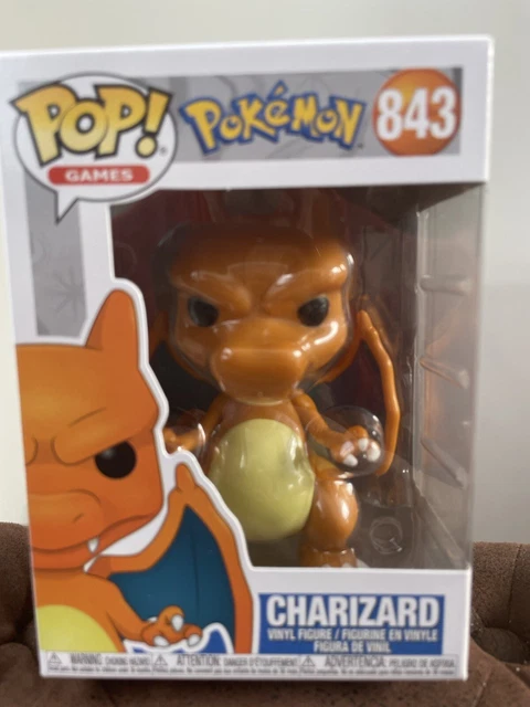 FUNKO POP! GAMES: Pokemon - Charizard Vinyl Figure #843 £31.68 ...