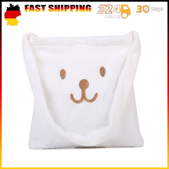 NEU GSENHUI UMH?NGETASCHE Damen, Pl?sch Handtasche, B?ren Tasche Flauschig, Flau EUR 8,99 ...