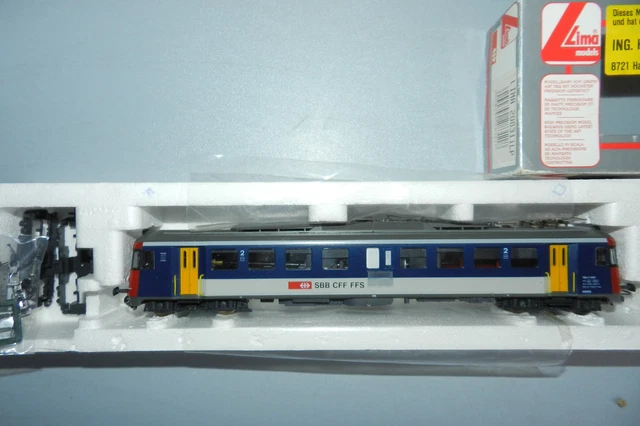 LIMA 208311 LP SBB Elektro Triebwagen RBe 4/4 1452 Ep.IV -V H0 1:87 EUR ...