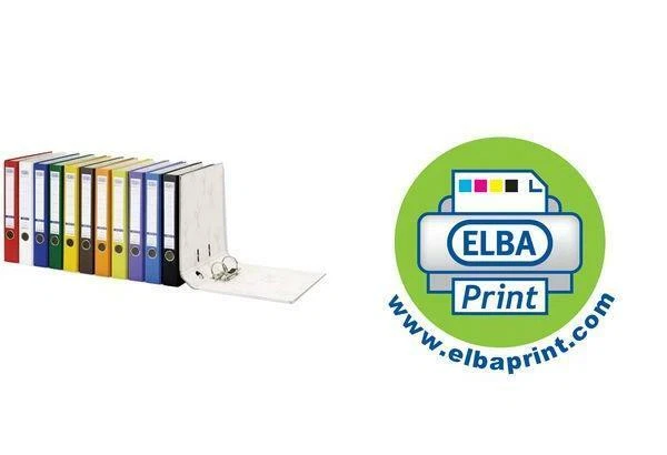 [REF:100202154-10] ELBA LOT de 10 classeurs smart PP/Papier, largeur de ...
