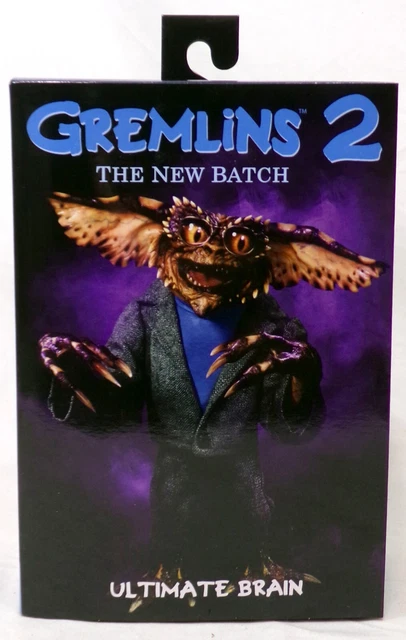FIGURA ULTIMATE BRAIN De NECA Gremlins 2 The New Batch Nueva Sellada En ...