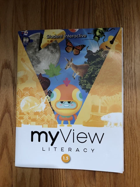 MYVIEW LITERACY 2020 Student Interactive Grade 1 Volume 5 $3.00 - PicClick