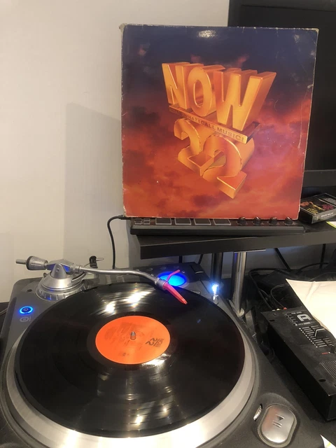 VARIOUS - NOW! Thats What I Call Music 22 - 12” Vinyl Record 2x LP Comp ...