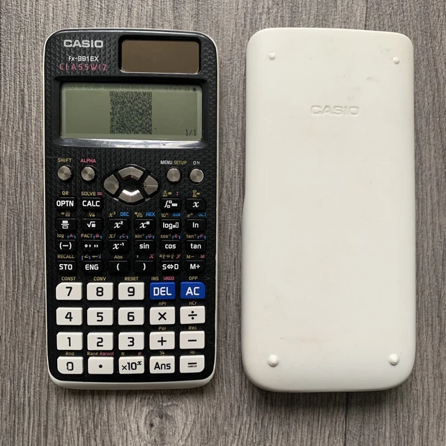 GENUINE CASIO FX-991EX Classwiz Advanced Engineering Scientific ...