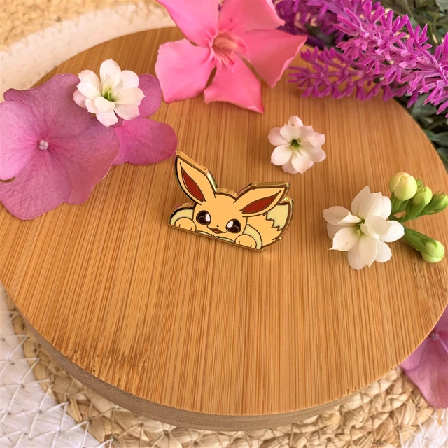 POKÉMON PINS EEVEE eeveelution peeker hard enamel pin nintendo EUR 15 ...