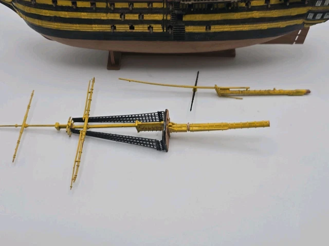 AIRFIX REVELL ITALERI Tamiya Model Ship Hms Victory Ship Spares Or ...