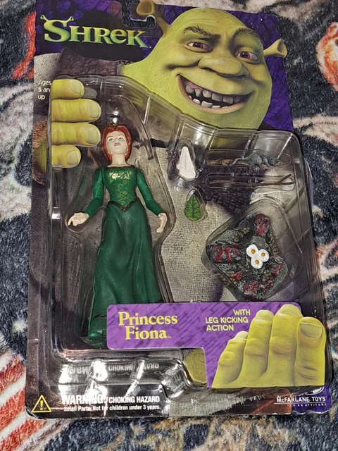 MCFARLANE TOYS MCFARLANE Princess Fiona Shrek Action Figure 2001 NEW ...