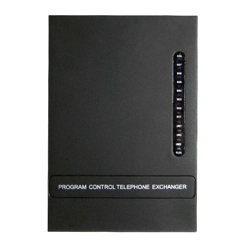 CENTRALINO TELEFONICO ANALOGICO Pabx DISA Fax apriporta citofono garanzia Italia EUR 92,00 ...