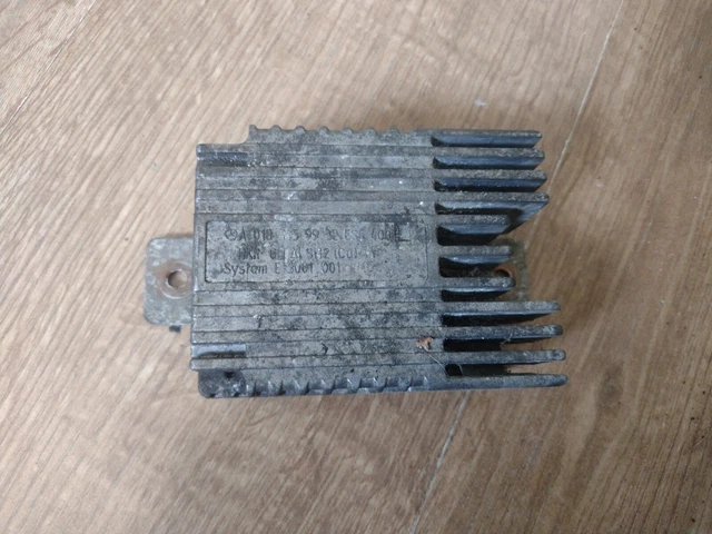 MERCEDES R170 SLK Engine ESG Cooling Fan Relay Module 0275458132 W202 ...