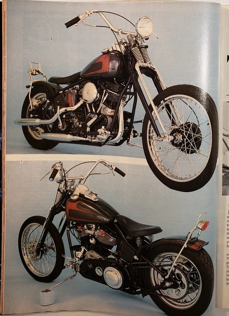 EASYRIDERS MAGAZINE JUNE 1986 15th Anniversary Roger Hill David Mann ...