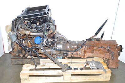 TOYOTA 1KZ-TE TURBO Diesel Engine Jdm 1Kz-Te 3.0L Motor 4X4 Manual ...
