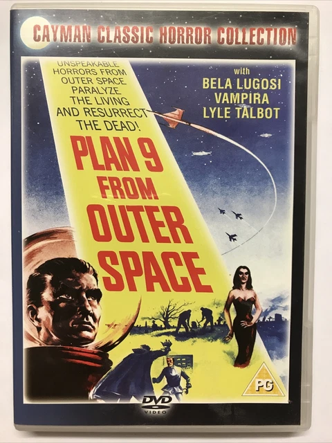 PLAN 9 FROM Outer Space (DVD) Bela Lugosi (U640) £4.20 - PicClick UK