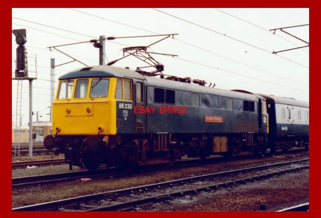 PHOTO BR Class 86 Electric Loco No 86230 (5) £1.45 - PicClick UK
