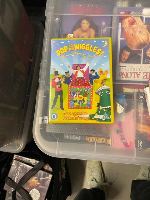 THE WIGGLES - Pop Go The Wiggles very good condition dvd region 2 t344 ...