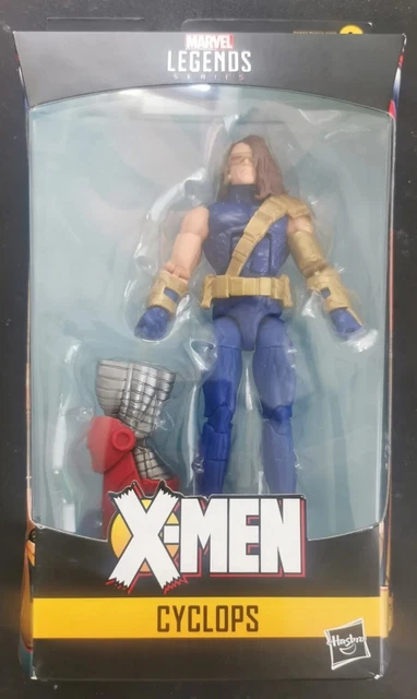 MARVEL LEGENDS - Cyclops (Age of Apocalypse Series) - Colossus BAF ...