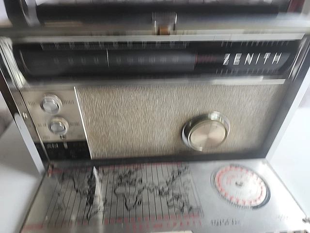 VINTAGE ZENITH ROYAL 3000-1 Trans-Oceanic FM-AM Multiband Radio Works ...