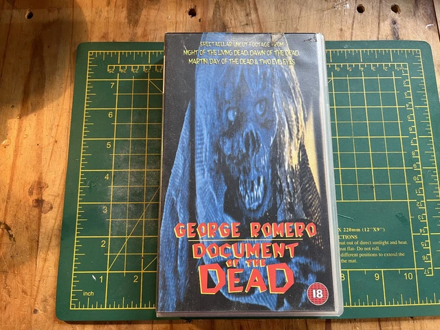 GEORGE ROMERO DOCUMENT of the Dead VHS £5.00 - PicClick UK