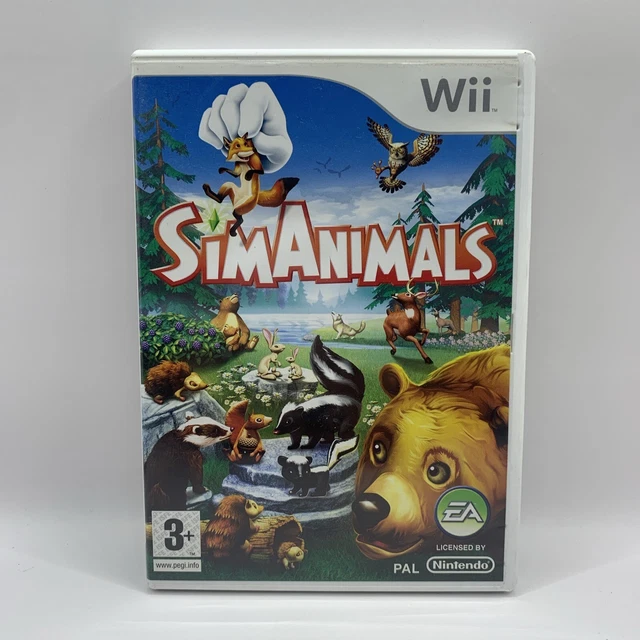 SIMANIMALS WII 2009 Simulation Electronic Arts G General VGC Free ...