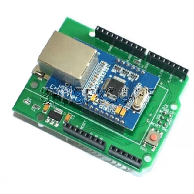 W5500 ETHERNET NETWORK Modules TCP/IP 51/STM32 SPI Interface for ...