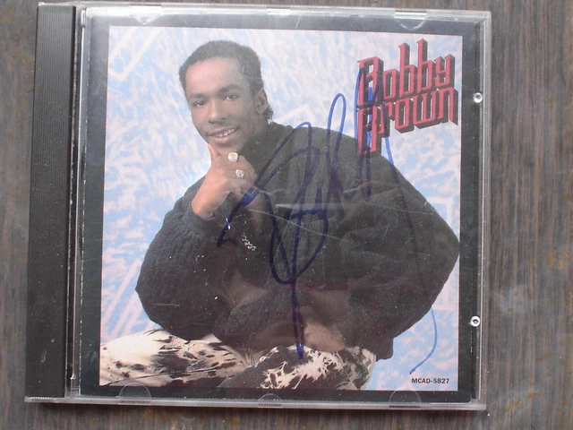 SIGNED BOBBY BROWN - King of Stage - Bobby Brown CD $6.99 - PicClick CA