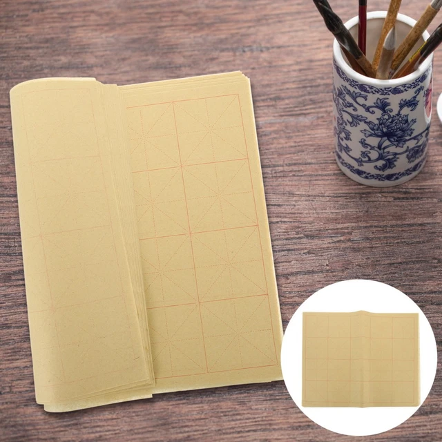 140 SHEETS CHINESE Calligraphy Practical Xuan Paper Chunlian Writing ...