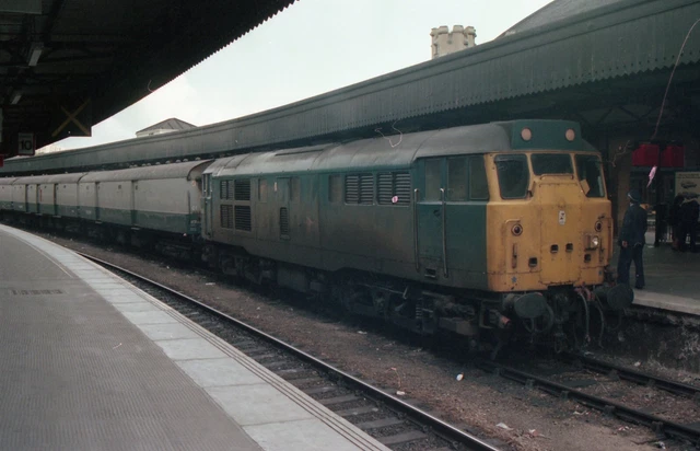 ORIGINAL RAILWAY NEGATIVE Class 31 31459 at Bristol £3.00 - PicClick UK