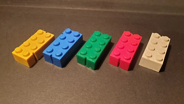 LEGO VINTAGE MURSTEN classic ABB Automatic Binding Bricks Denmark 1950 ...