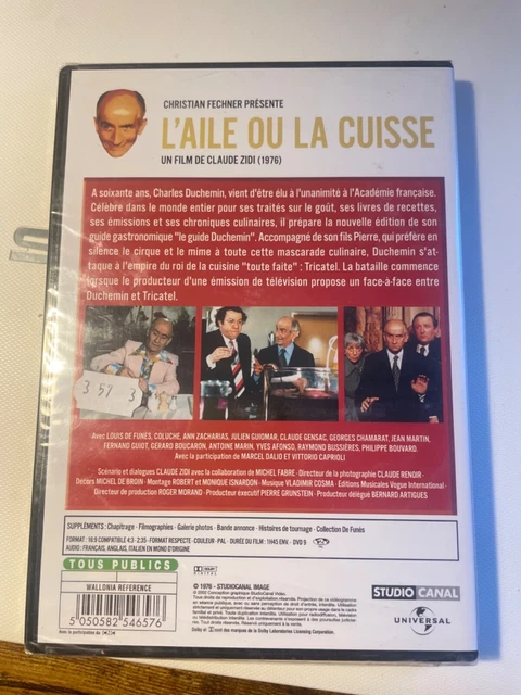 DVD LOUIS DE Funès/ L’aile ou la cuisse Neuf EUR 1,00 - PicClick FR
