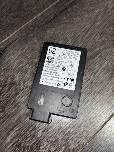 GENUINE MERCEDES-BENZ RADAR Sensor Radar Distronic Sensor A0009059807 £ ...