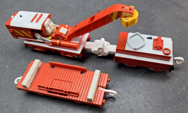 THOMAS THE TANK Engine and Friends - Trackmaster - Rocky the Crane £10. ...