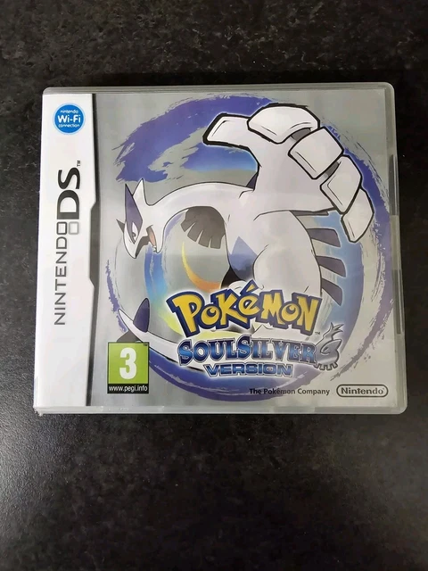 POKEMON SOUL SILVER Nintendo DS Genuine UK PAL Complete In Box £100.00 ...