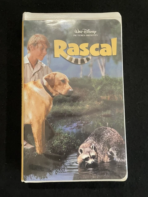 DISNEY PRESENTS - Rascal - Clamshell VHS $2.99 - PicClick CA