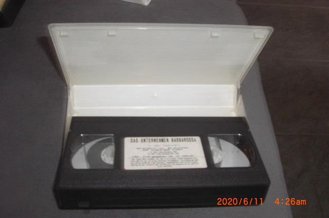 ZDF CHRONIK DAS Unternehmen Barbarossa VHS siehe Bilder EUR 1,00 ...