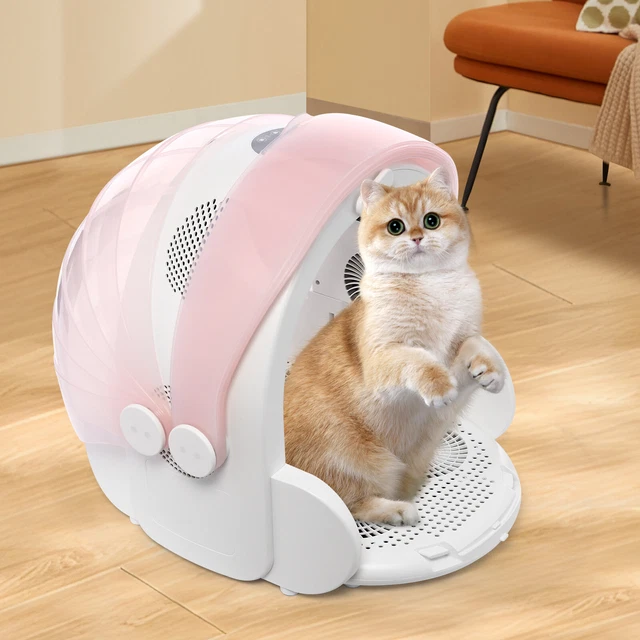 FOLDABLE PET DRYING Box 360?? drying Machine Adjustable Temperature 77 ...