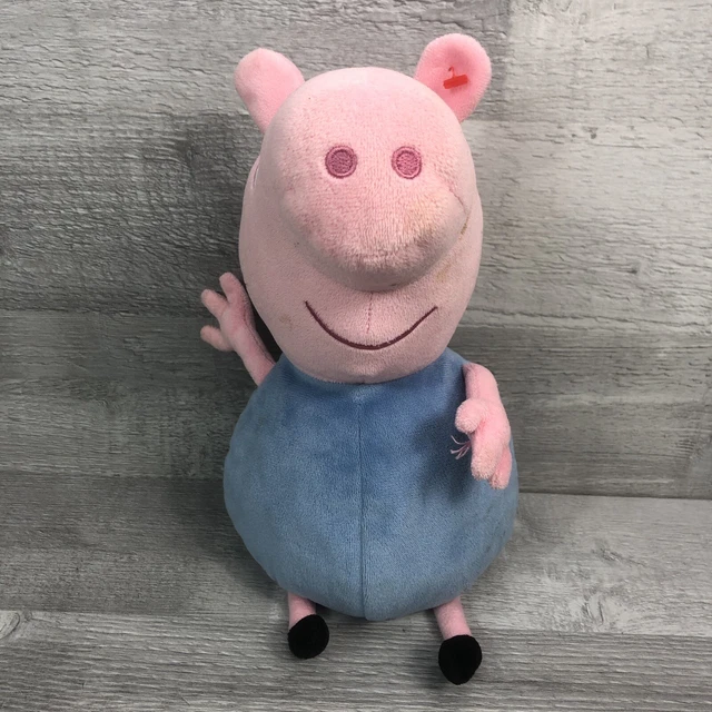 TY BEANIE BABIES Plush Kids Soft Toy Peppa Pig George Pig £3.95 ...